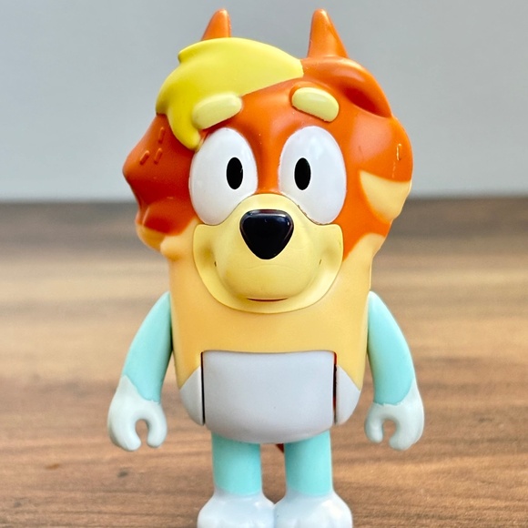 moose toys | Toys | Bluey Toy Figure Uncle Rad Heeler Rare Replacement ...
